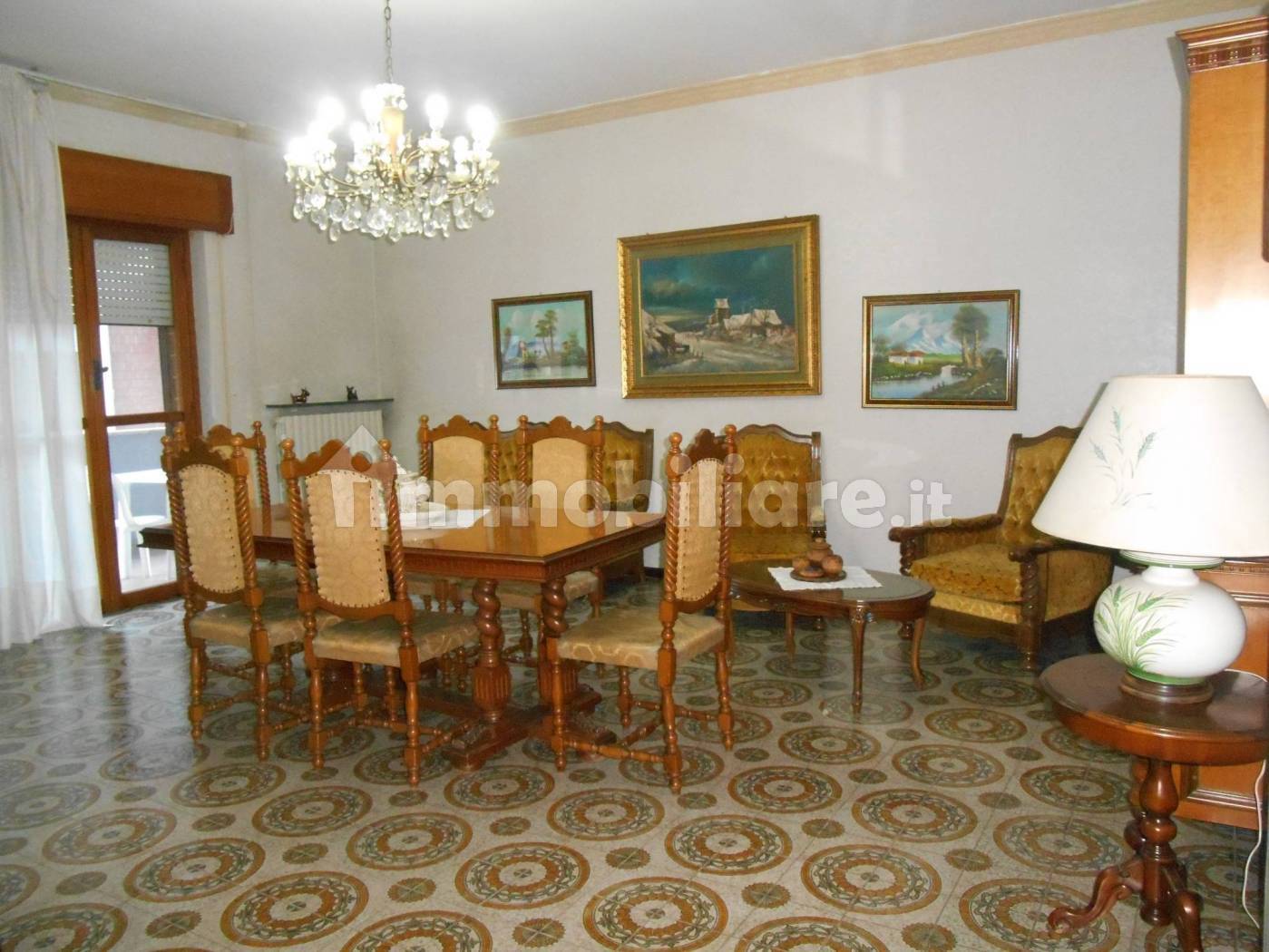 Quadrilocale piazza Carlo Restagno, Centro, Cassino