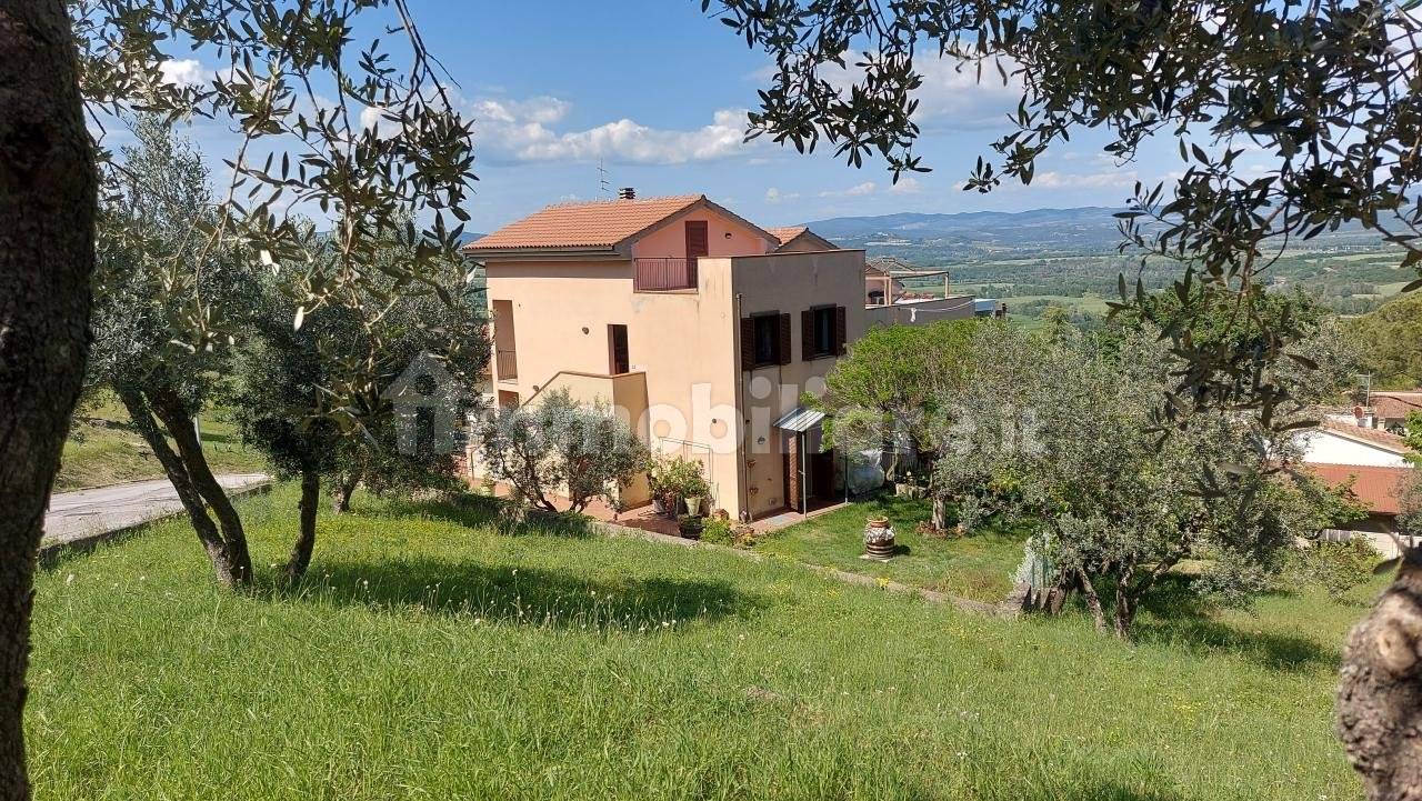 Trilocale via Aldo Moro, Sasso D'Ombrone, Cinigiano