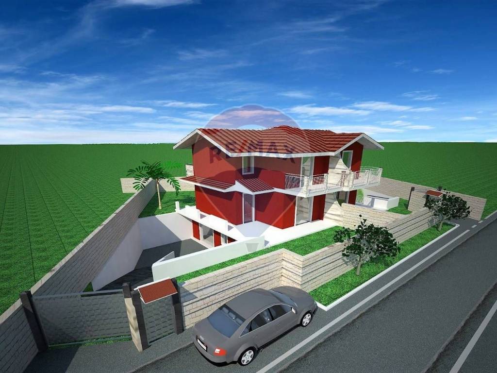 Vendita Villa a schiera in via dei gladioli San Pietro Clarenza. Con ...