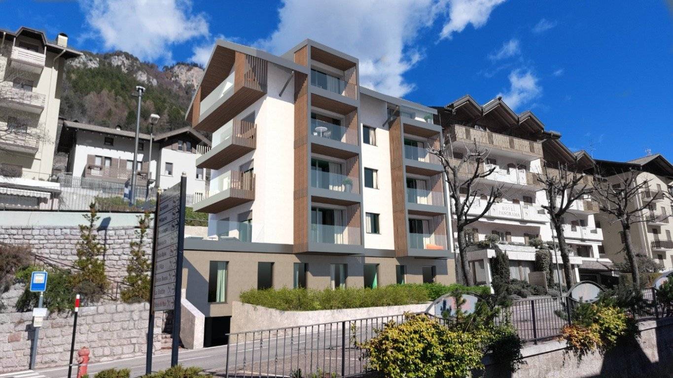 Appartamenti di nuova costruzione a Molveno