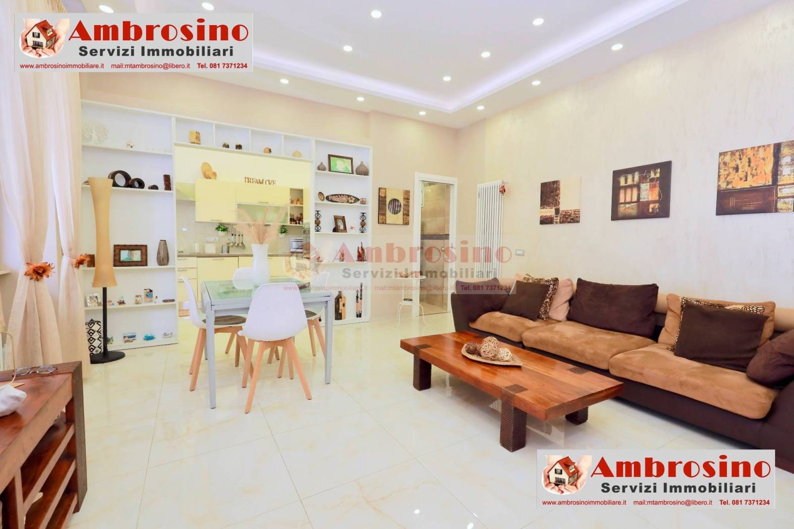 Quadrilocale Cupa Carbone 95, Capodichino, Napoli