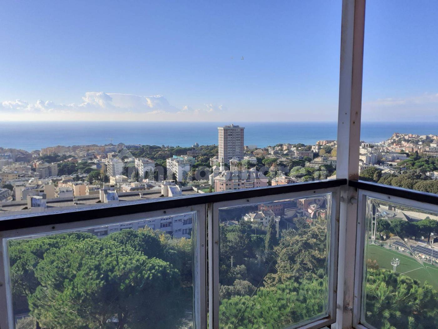 Trilocale via delle Eriche 21, Quarto, Genova