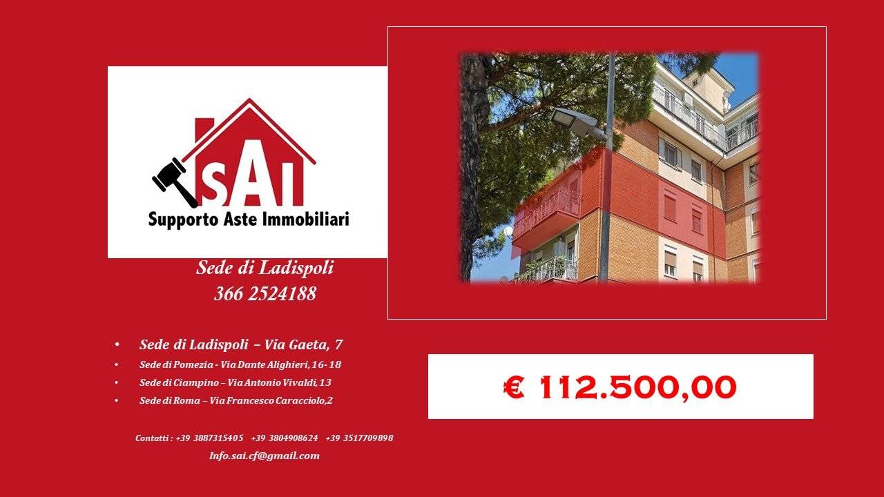 Appartamento all'asta Strada Provinciale Stazione di Tarquinia, Tarquinia