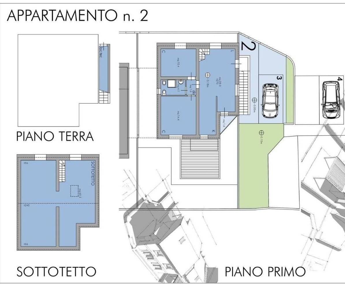 Quadrilocale via Fosso Nuovo 42, Latignano, Cascina