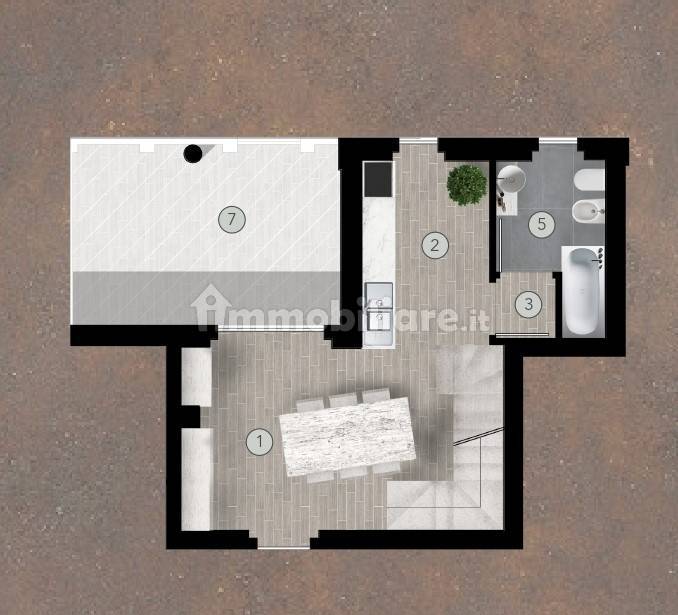 Appartamento via San Francesco d'Assisi 32, Gerenzano