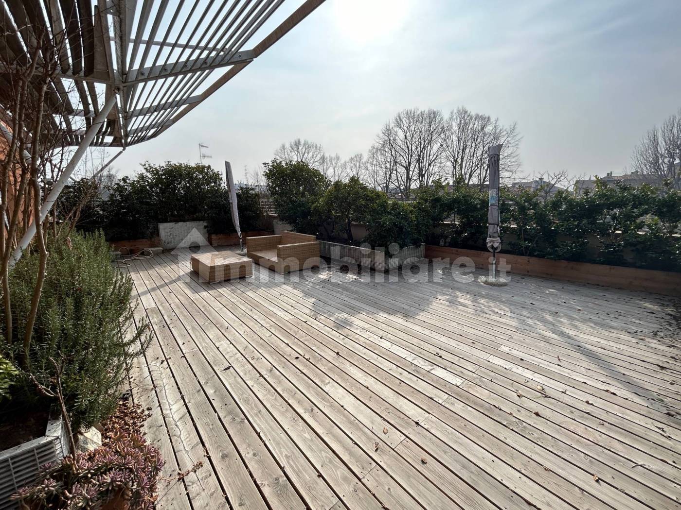 Appartamento piazza San Rocco, Centro, Correggio