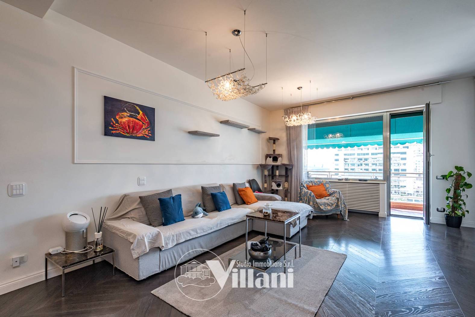 Appartamento piazza Raffaele Rossetti, Foce, Genova