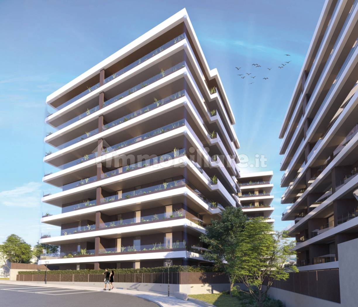 Appartamenti di nuova costruzione a Verona