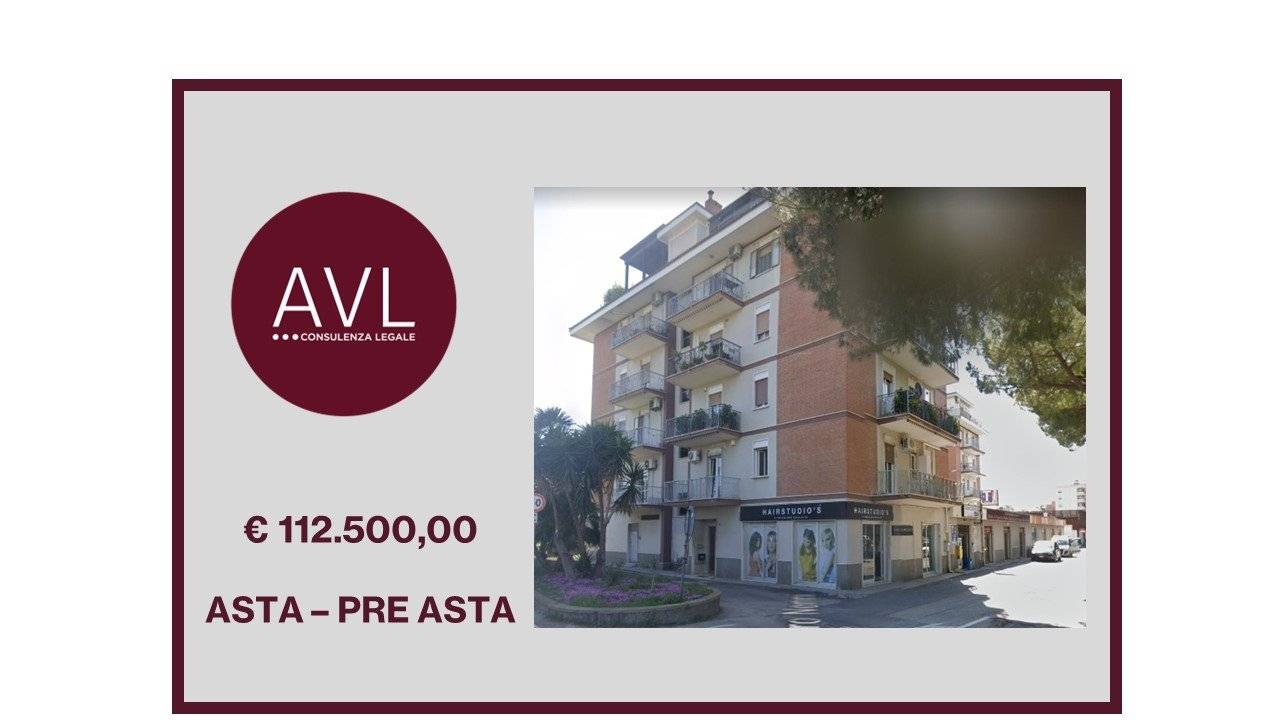 Appartamento all'asta via Pietro Nenni, Tarquinia