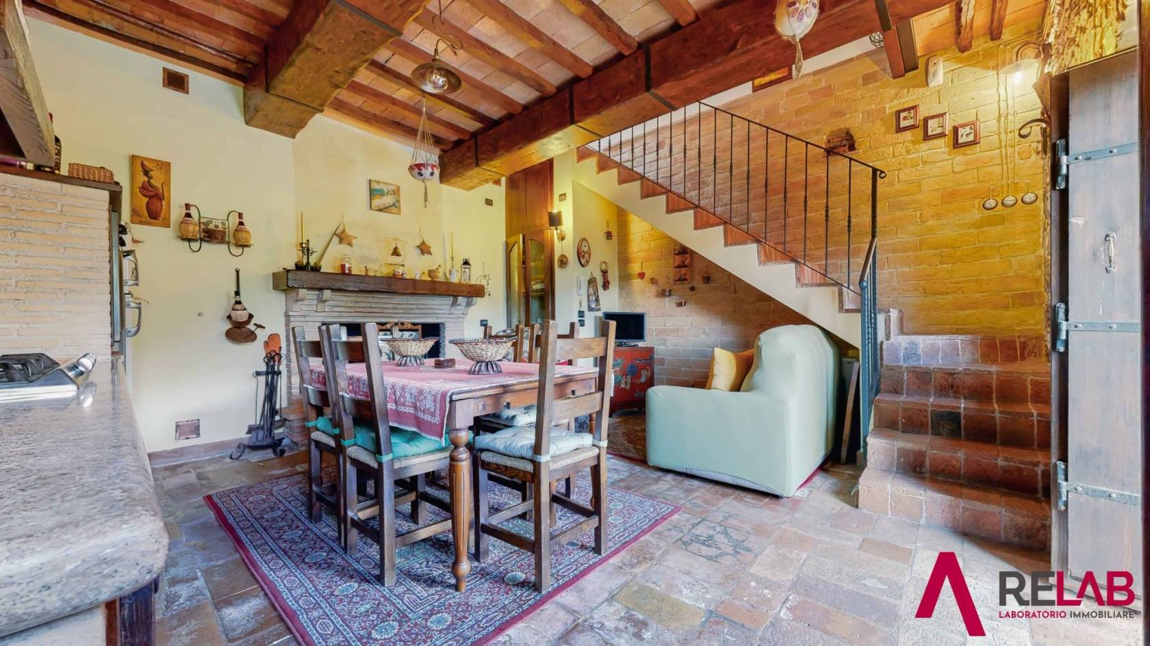 Trilocale via Piave 36, Fornole, Amelia