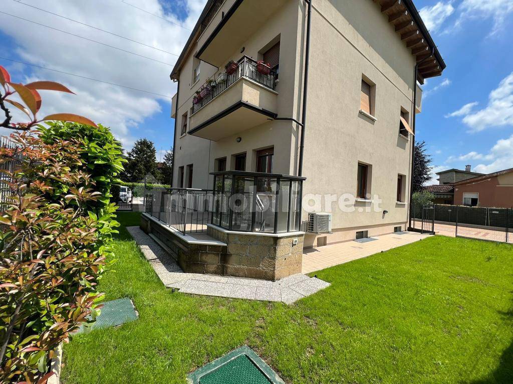 Trilocale ottimo stato, piano terra, Folzano, Brescia