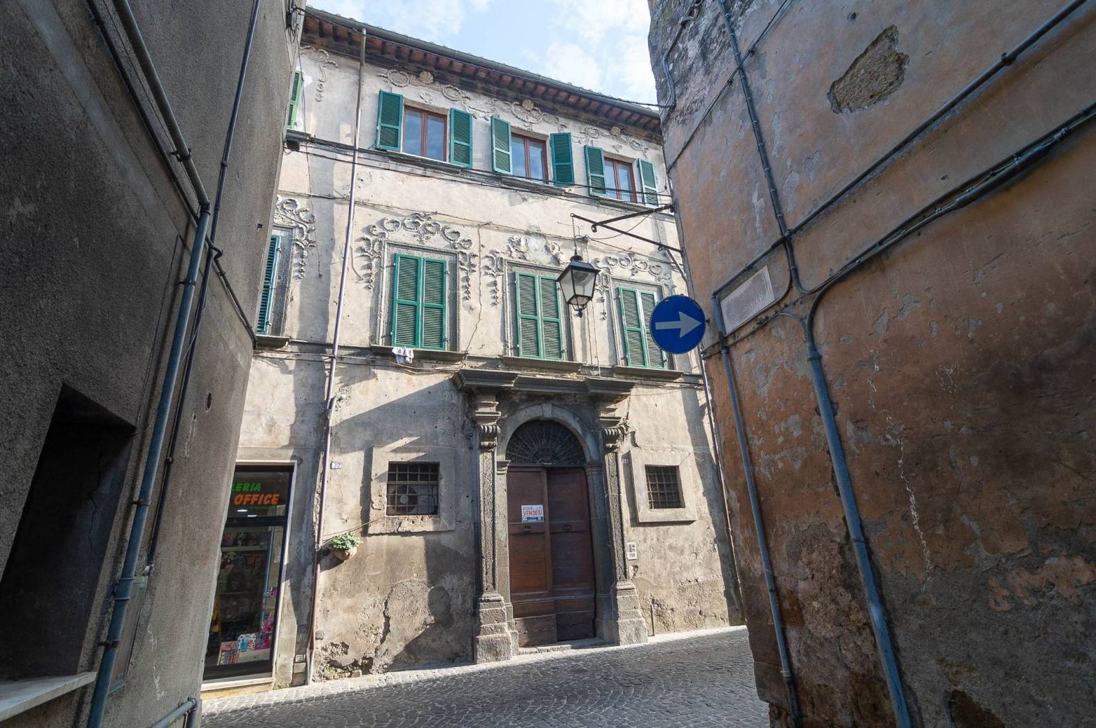 Trilocale via Roma 34, Centro, Acquapendente