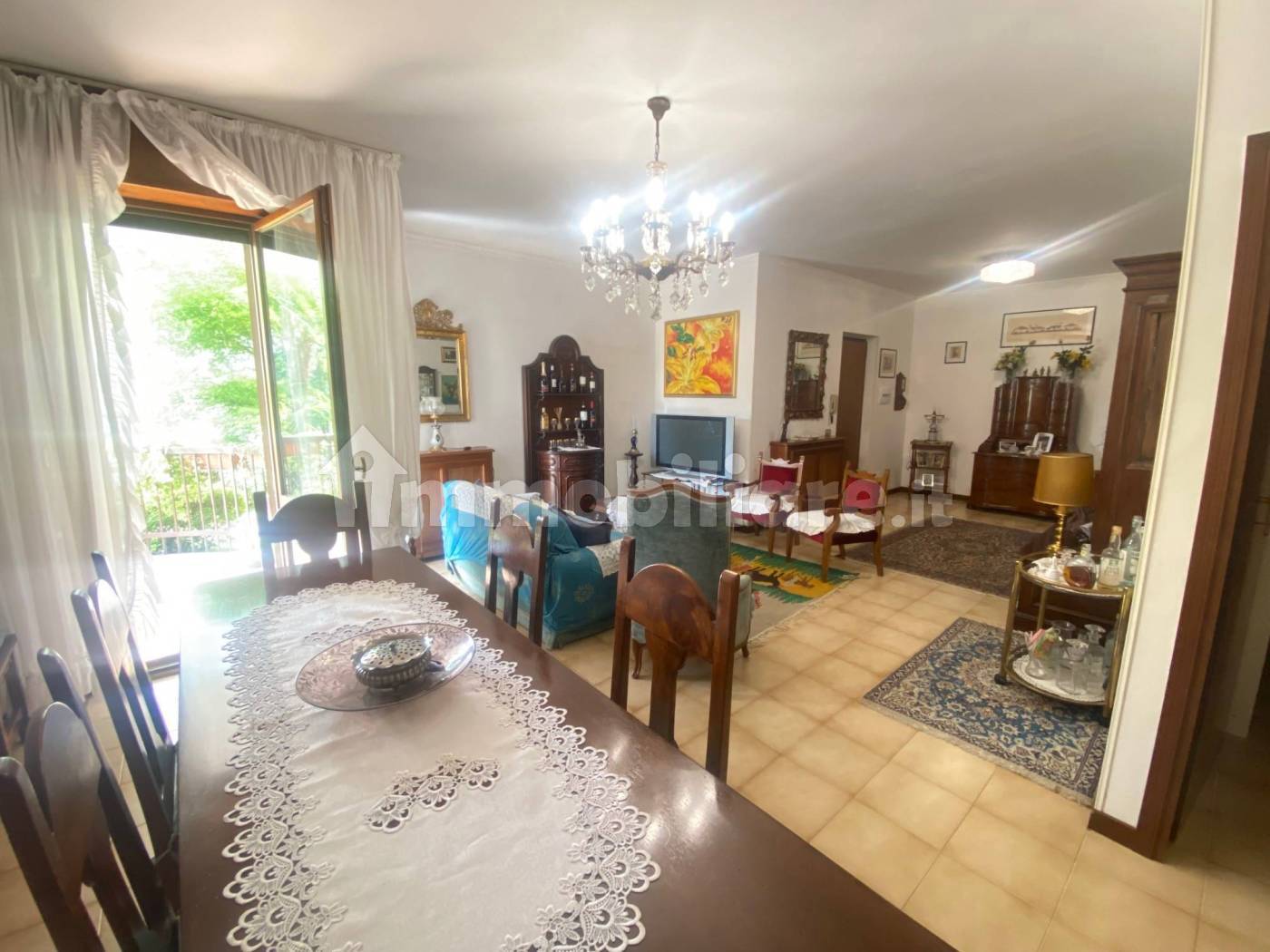 Trilocale buono stato, piano rialzato, Ospedale, Vigevano