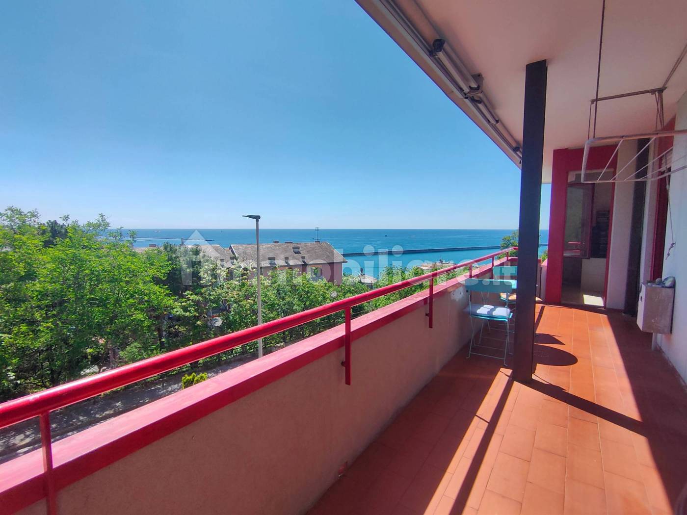 Trilocale via Giuseppe Ungaretti, Pegli, Genova