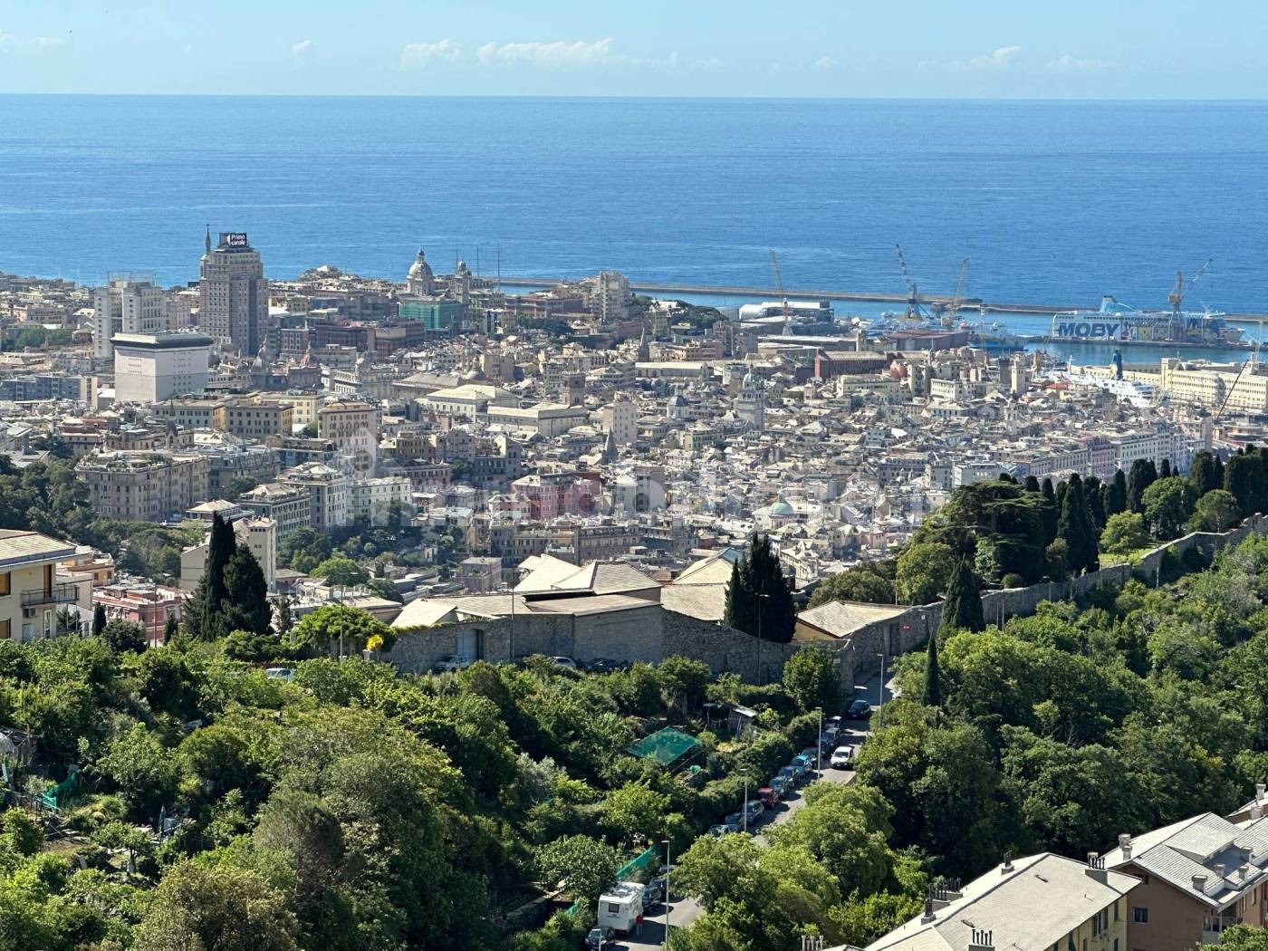 Bilocale via Carlo Montanari 7, Oregina, Genova