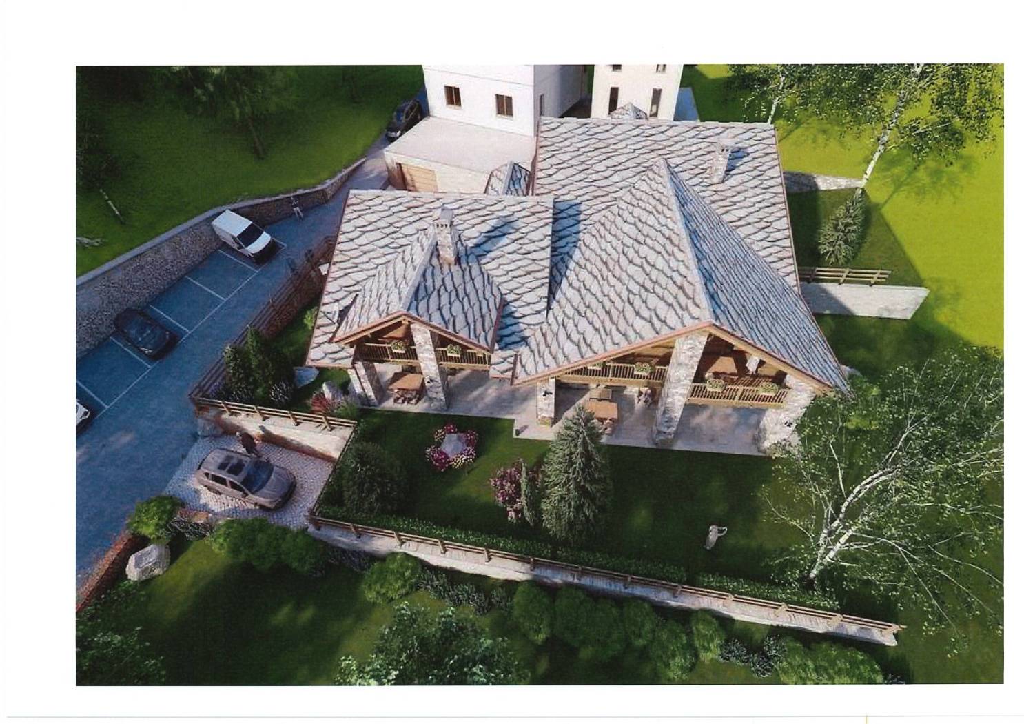 Quadrilocale Località Prariond 1, Centro, La Salle