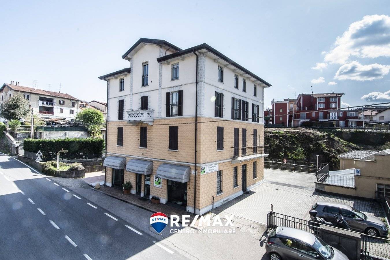 Bilocale via Varese, Centro, Malnate