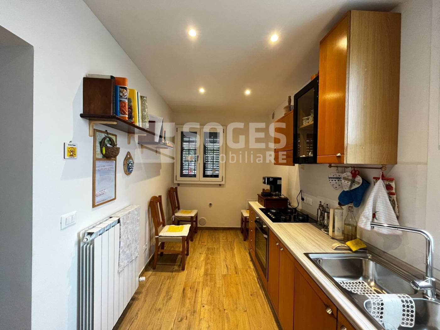 Appartamento via Toscanini, Torre, Bucine