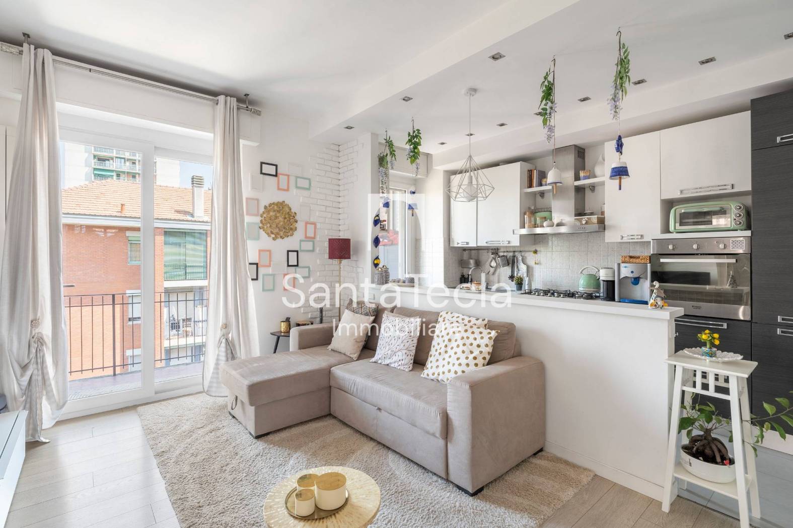 Bilocale via Trasimeno 22, Quartiere Adriano, Milano