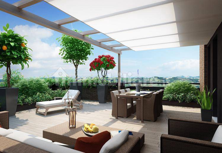 Trilocale nuovo, primo piano, Cameri