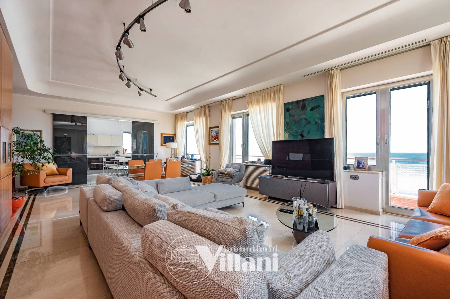 Appartamento piazza Raffaele Rossetti, Foce, Genova