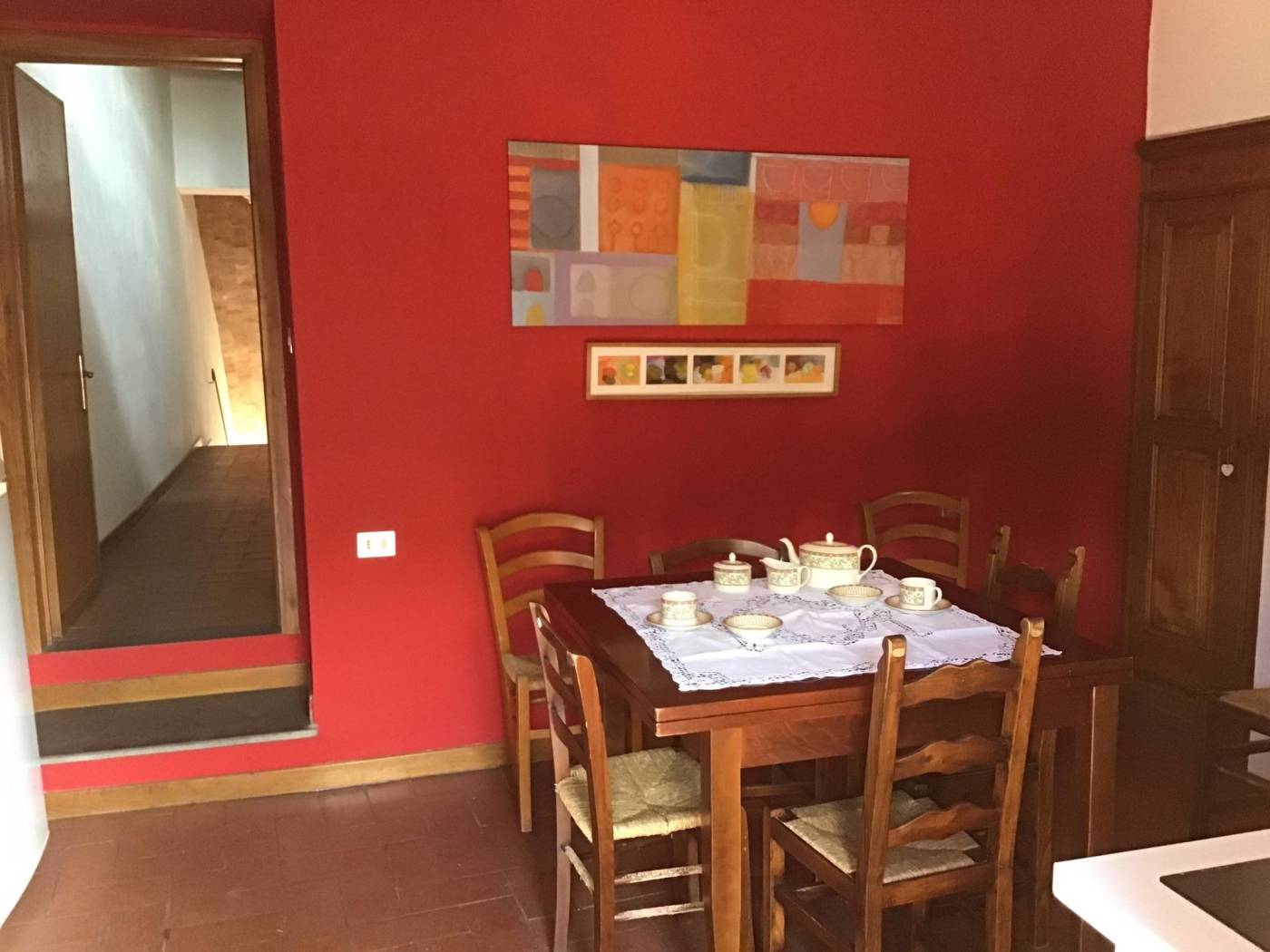 Appartamento piazza Vittorio Veneto 28, Mercatale, San Casciano in Val di Pesa