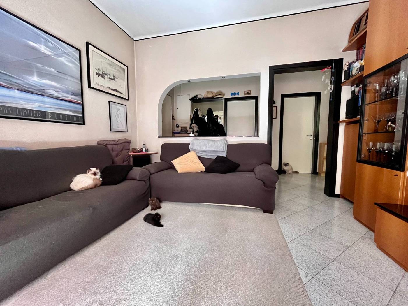 Quadrilocale via di Corticella 261, Corticella, Bologna