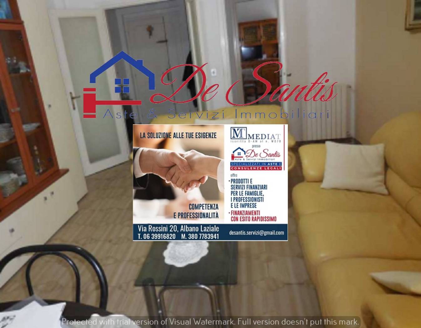 Appartamento all'asta via Badino 144, Terracina