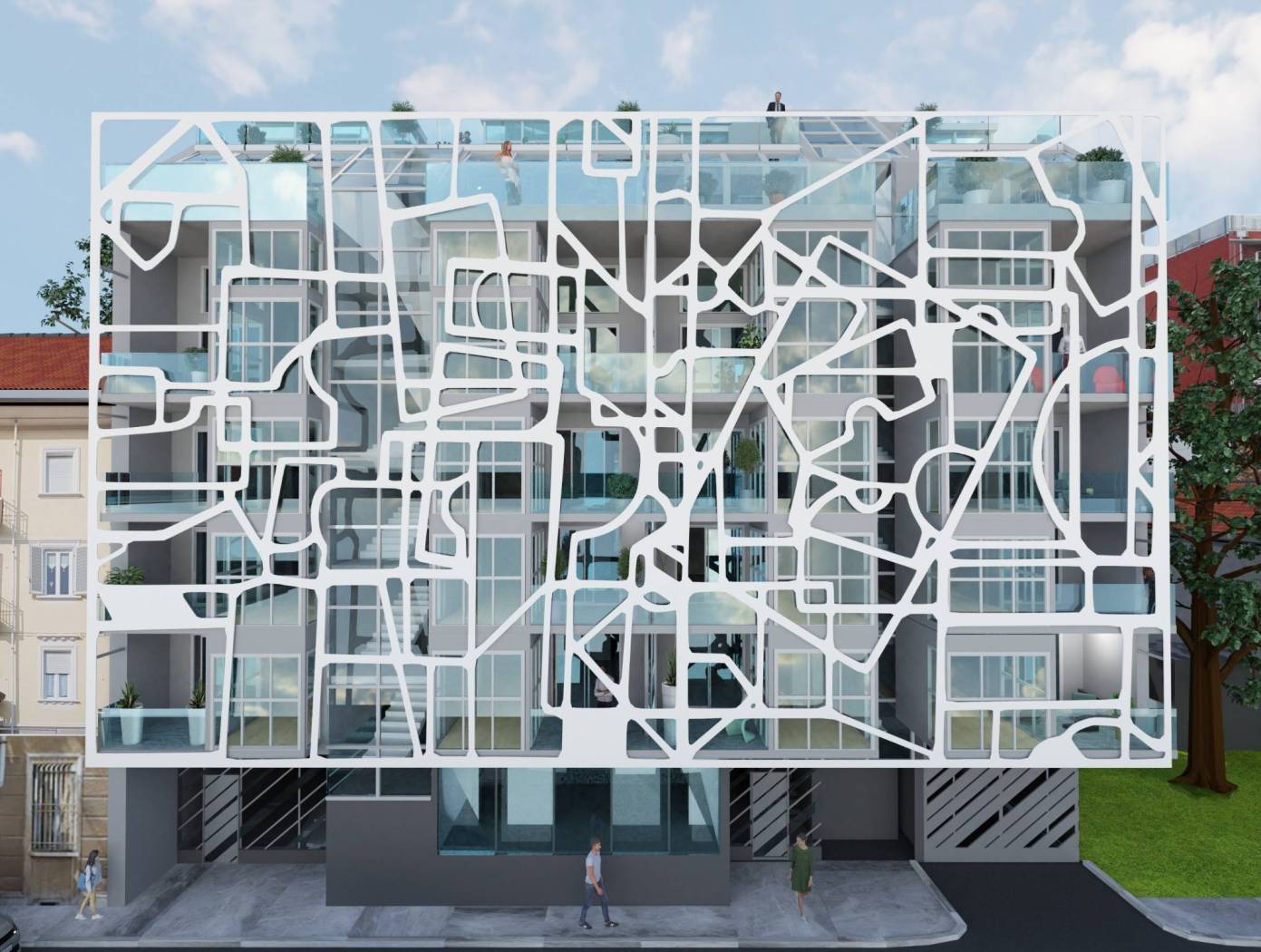 Trilocale via Cagliari 35, Regio Parco, Torino