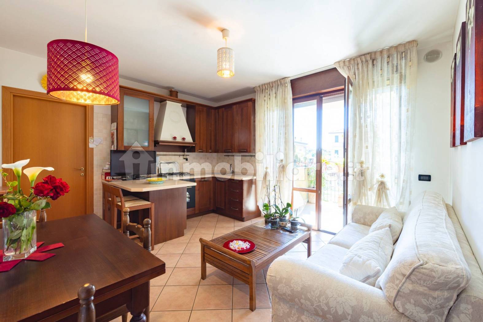 Trilocale via Teodorico, Viserba, Rimini