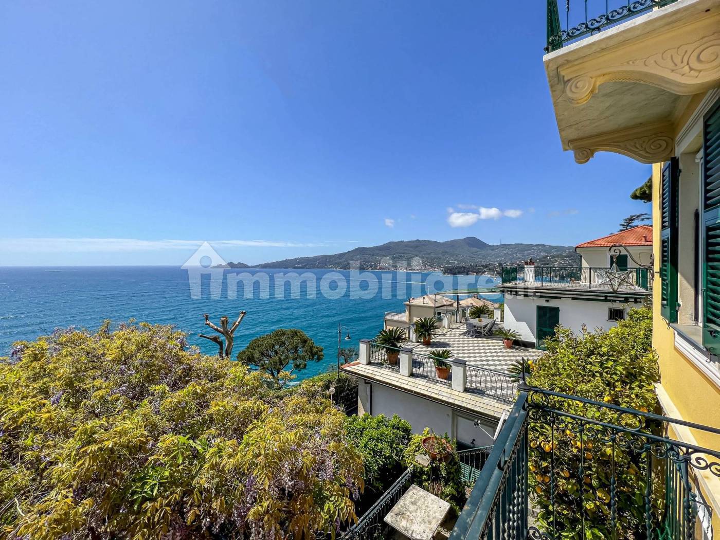 Appartamento ottimo stato, primo piano, Centro, Zoagli