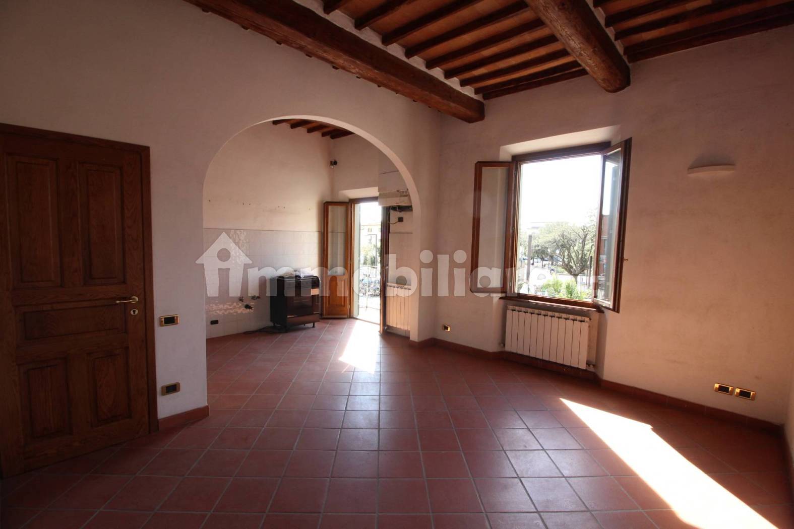 Bilocale piazza del Popolo, Centro, Montespertoli