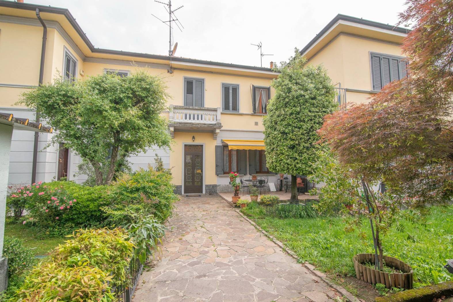 Trilocale via Vallazza, Centro, Canonica d'Adda