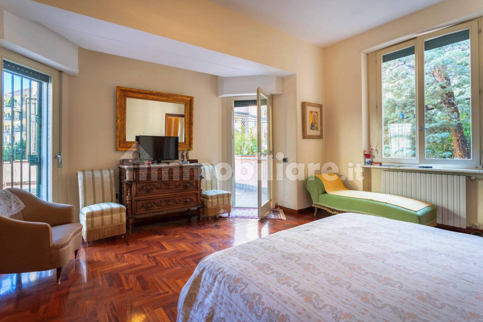 Quadrilocale corso Vittorio Emanuele 54, Mergellina - Piedigrotta, Napoli