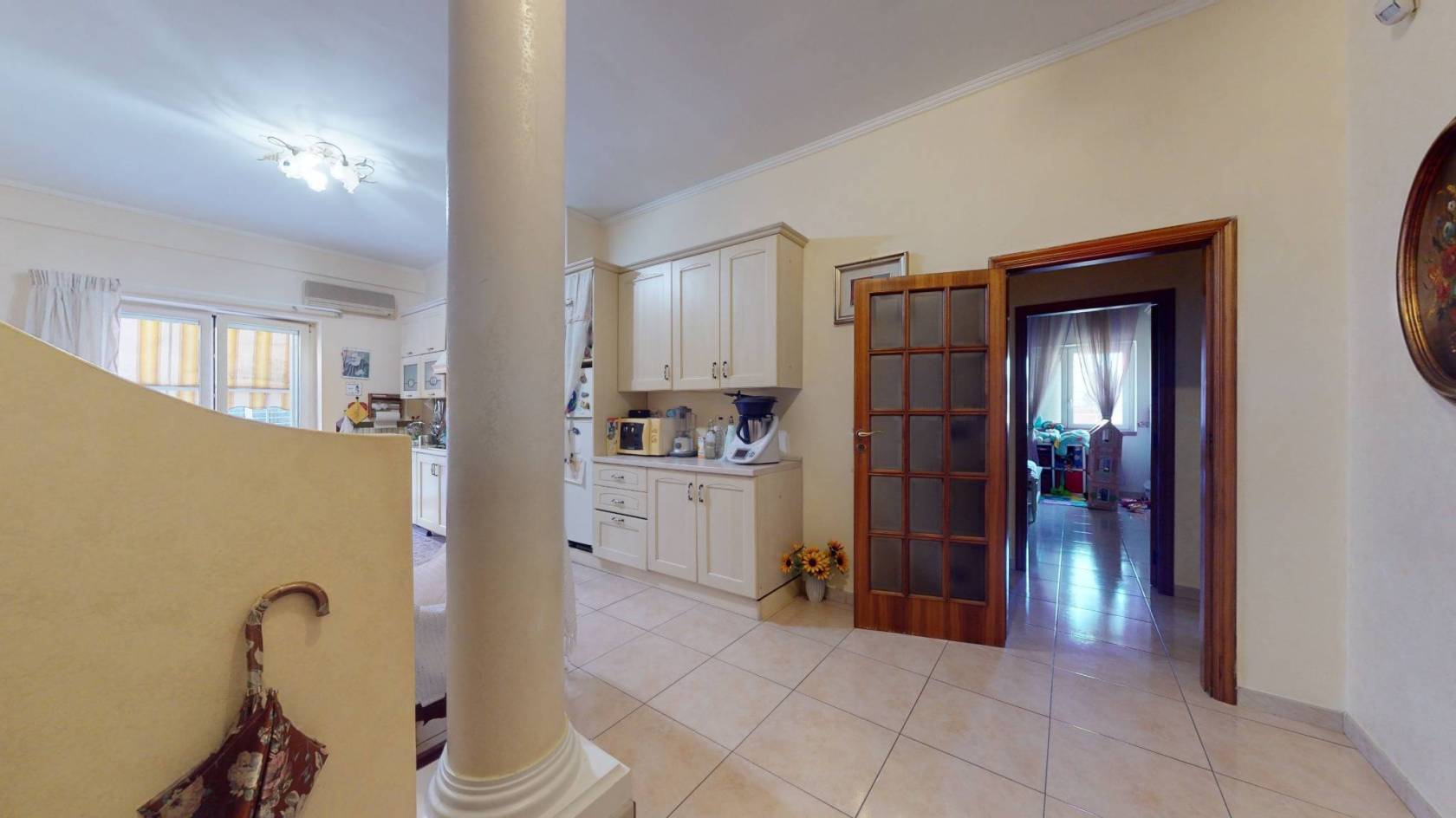 Quadrilocale via Daunia 3, Japigia, Bari