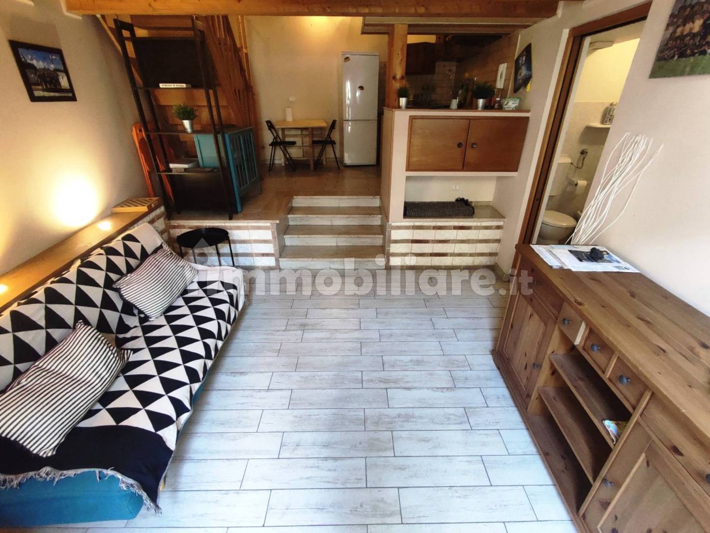 Bilocale via Santa Maria dell'Aiuto, Centro Storico, Catania