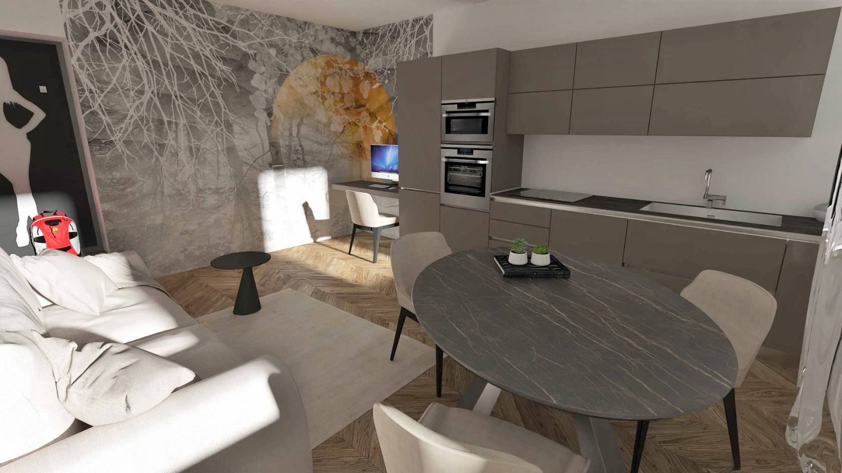 Bilocale via Giovanni Pierluigi da Palestrina 6, Borgo Teresiano, Trieste