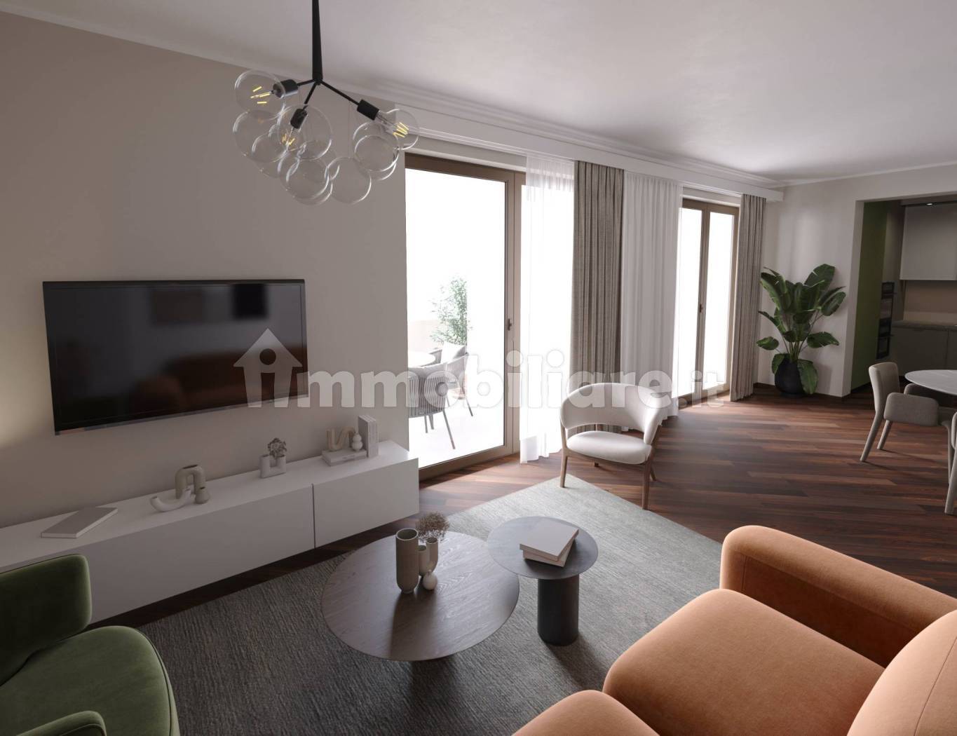 Trilocale via di Acilia 221, Acilia, Roma