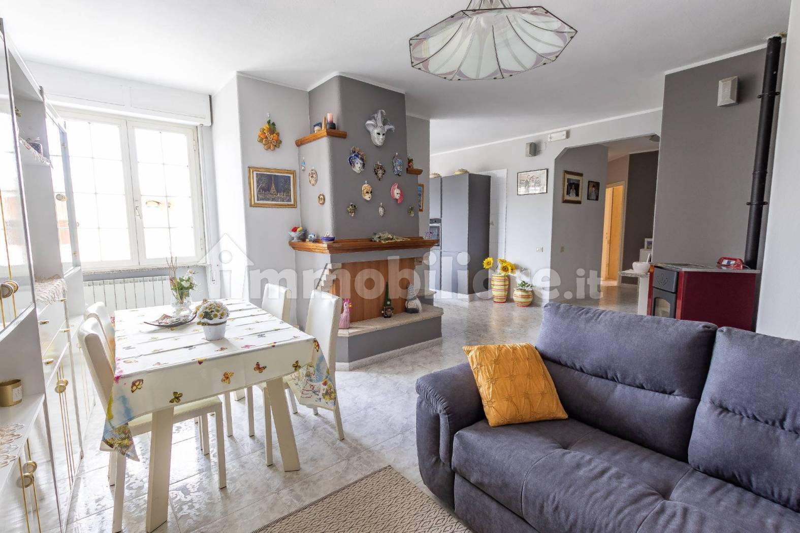 Quadrilocale via Funtanasusu, Soleminis