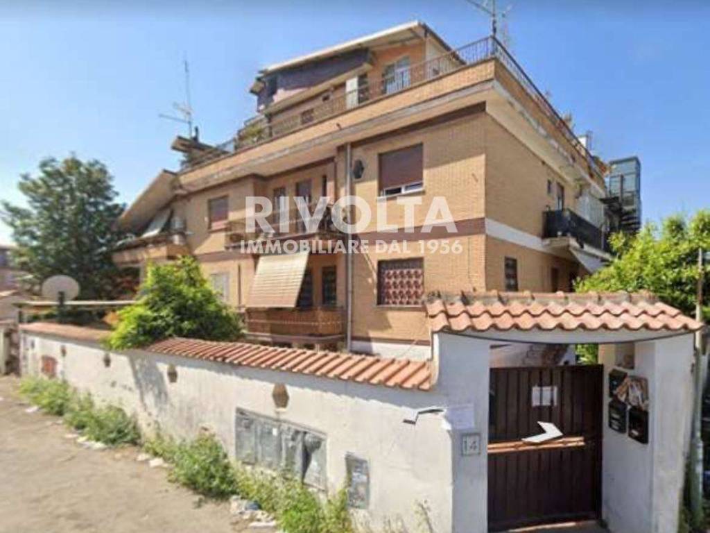 Asta per villetta a schiera, via Francesco Netti 14 Roma