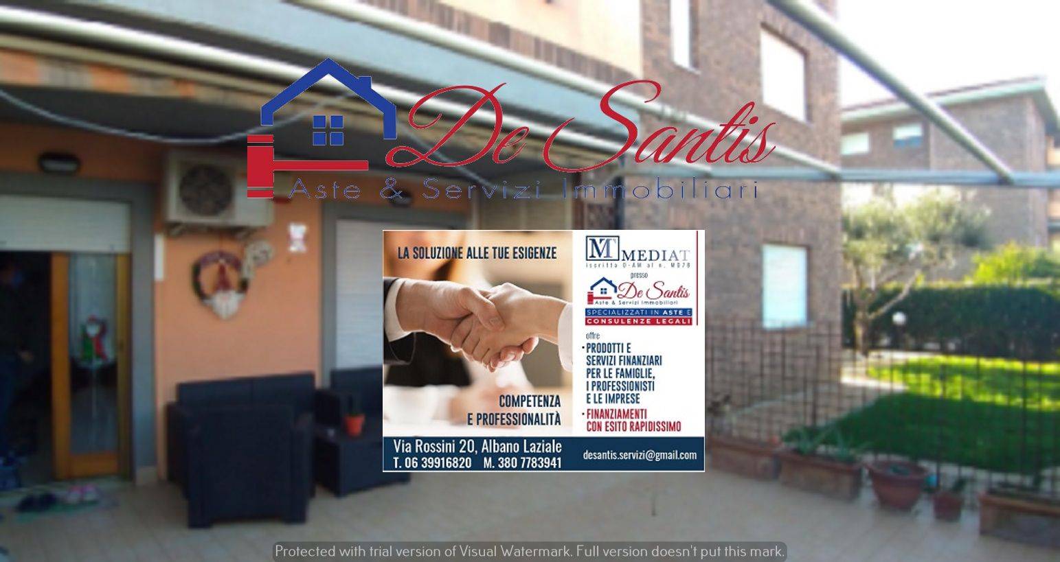 Appartamento all'asta via Lazzaro Spallanzani, Cisterna di Latina