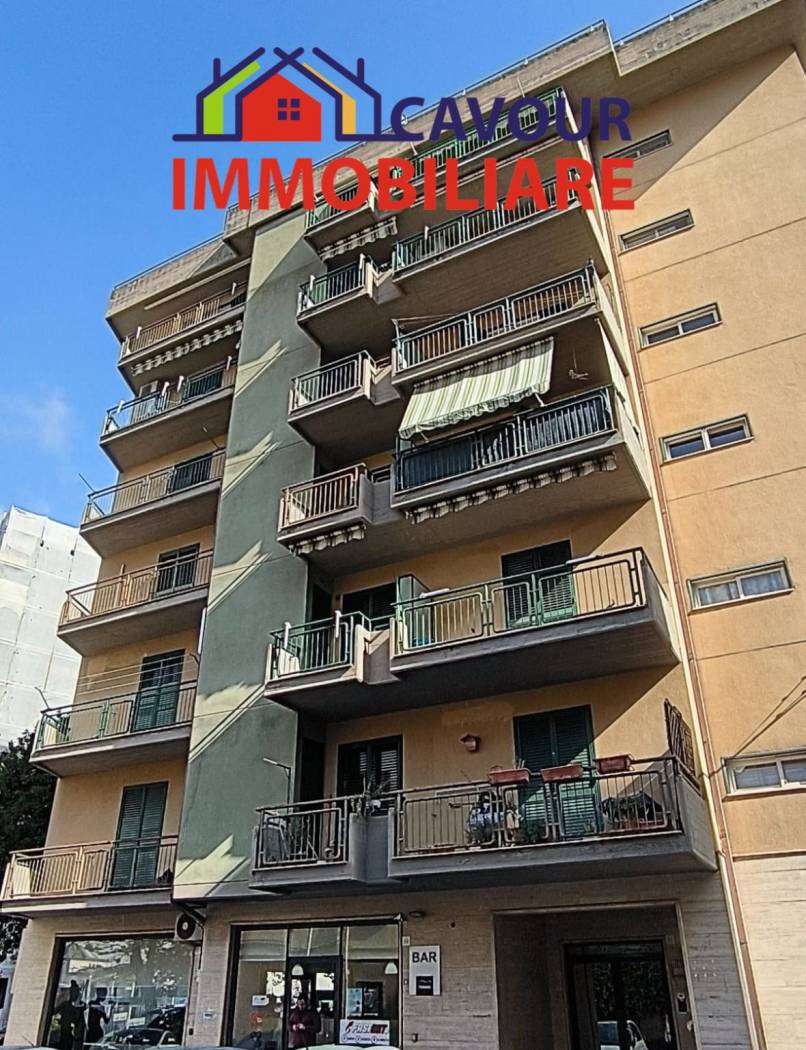 Trilocale via Ruggero Settimo 47, Centro, Caltanissetta