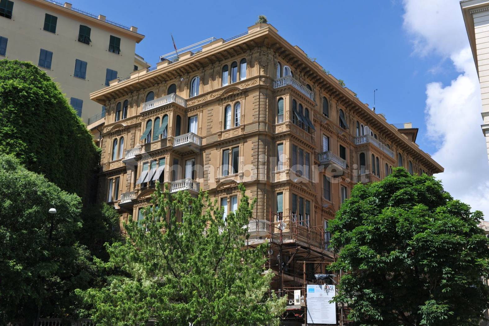 Appartamento piazza Daniele Manin 1, Manin, Genova