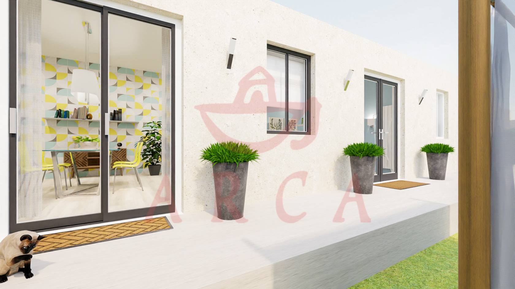 Appartamenti di nuova costruzione a Firenze