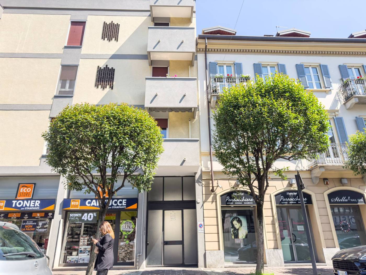 Trilocale corso Milano 25, San Carlo - Stazione, Monza