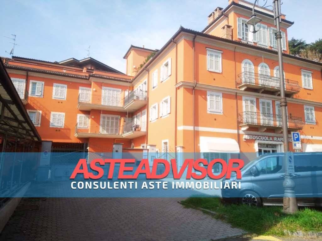 Appartamento all'asta piazza Vittorio Veneto, angolo via Alessandria, Acqui Terme