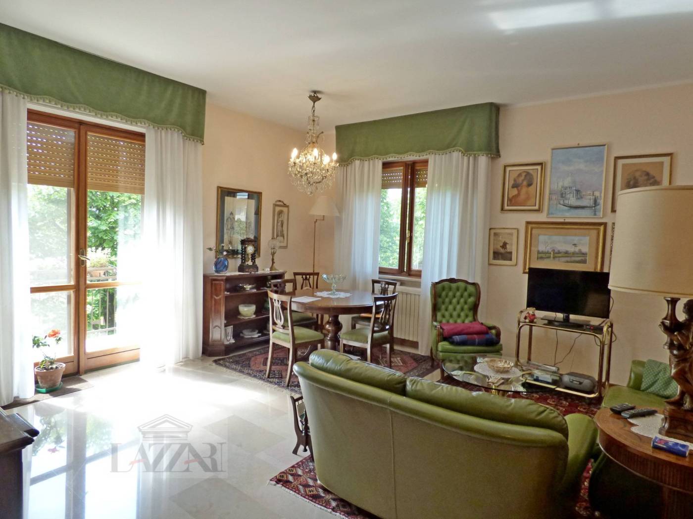 Trilocale via Carlo Vittori 8, Po, Cremona