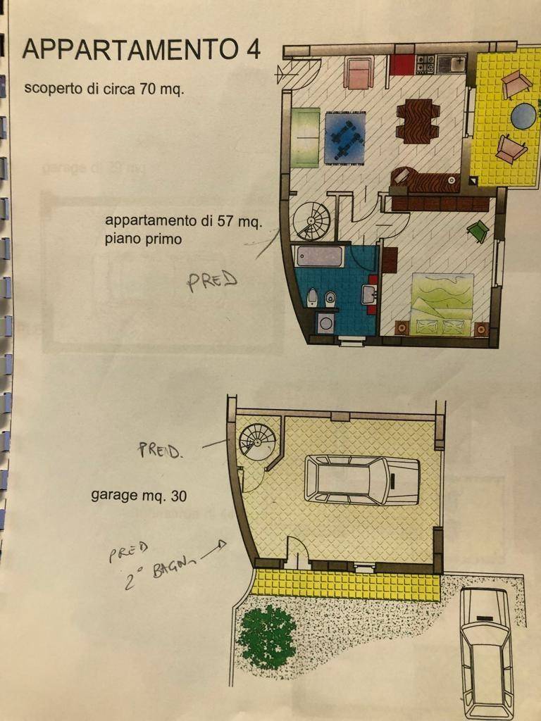Trilocale nuovo, primo piano, Tavullia