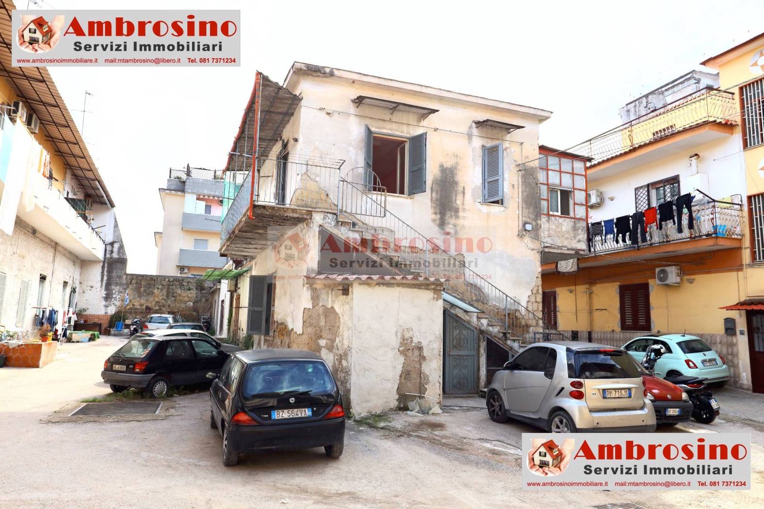 Trilocale via Giacomo Matteotti 5, Centro, Casoria