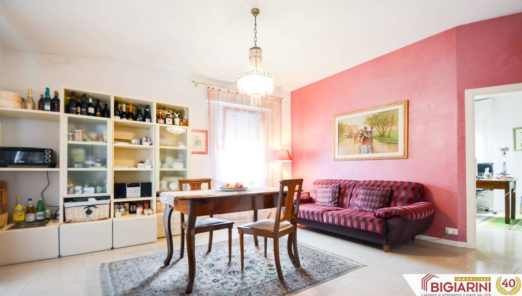 Trilocale via Giuseppe Garibaldi 1000, Centro Storico, Rimini